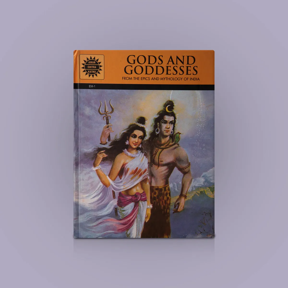 Gods And Goddesses-From The Epics And Mythology Of India - English | by ...