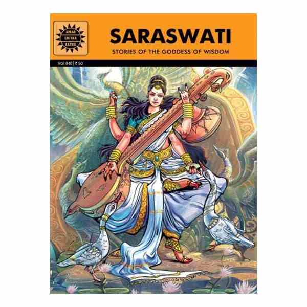 Saraswati - Stories Of The Goddess Of Wisdom - English | by Sanjana ...