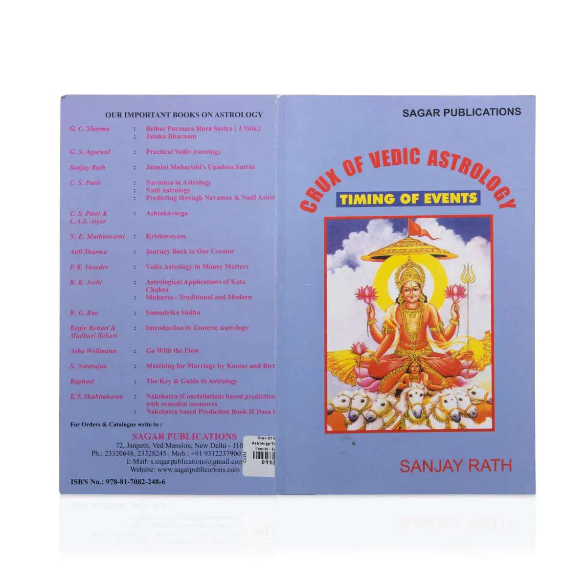 Crux Of Vedic Astrology-Timing Of Events - English | GIRI TRADING ...