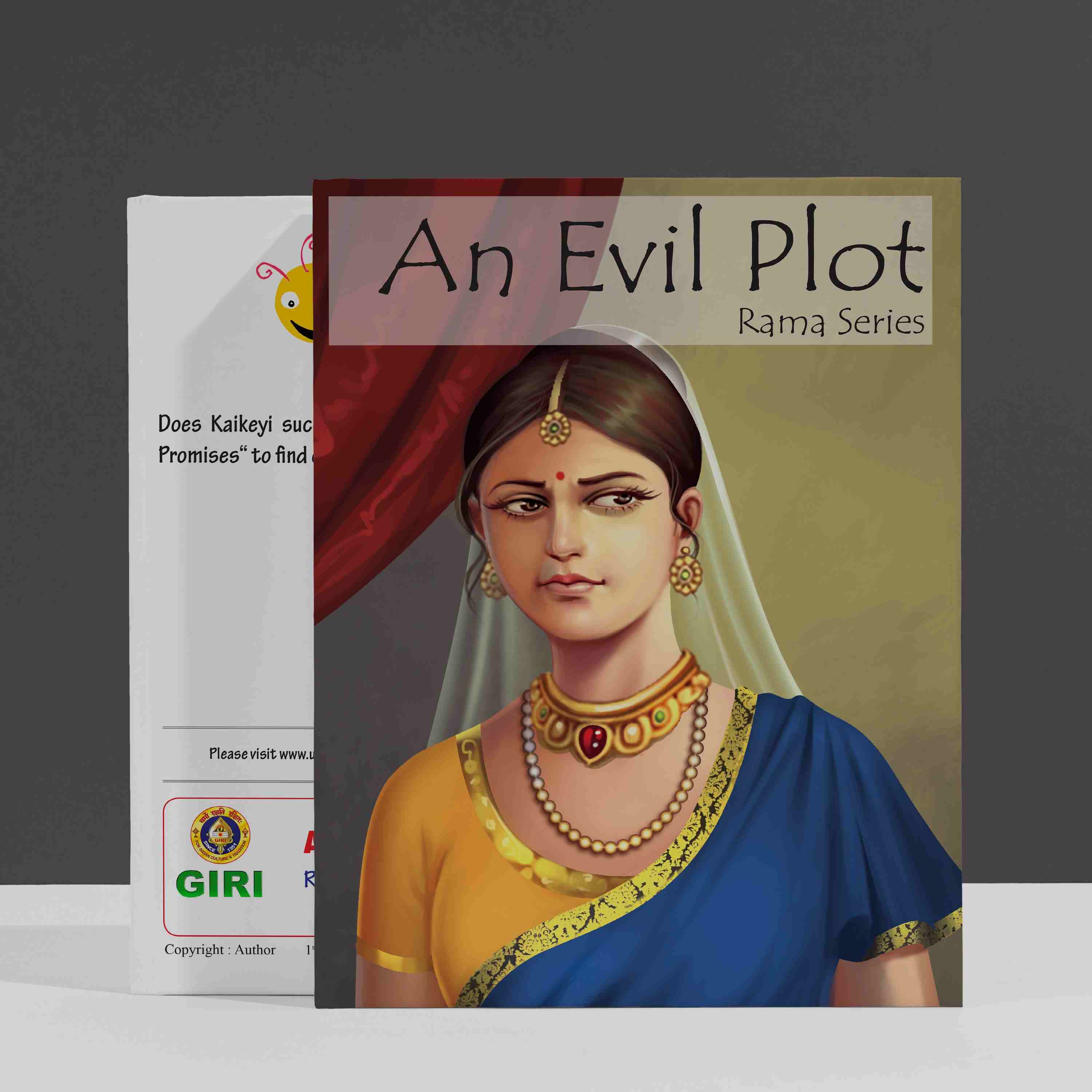 An Evil Plot - Rama Series - English | Story Book/ Comic Book | GIRI ...