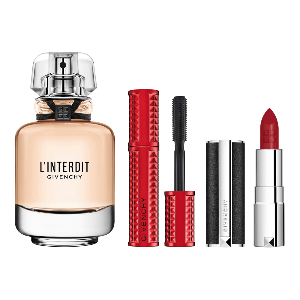 L'Interdit Eau De Parfum + Mini Makeup Gift Set Christmas (Limited Edition)