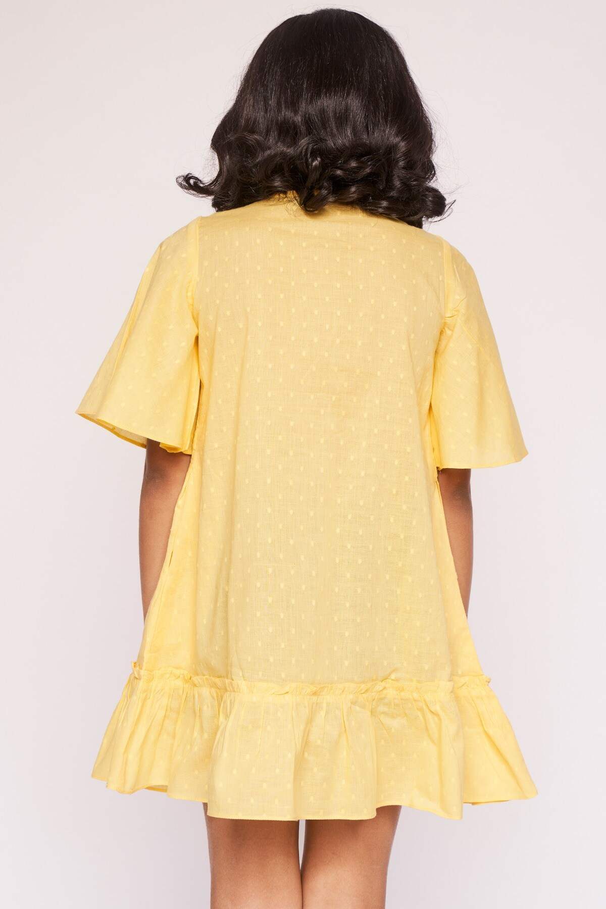 Global Desi Yellow Dress