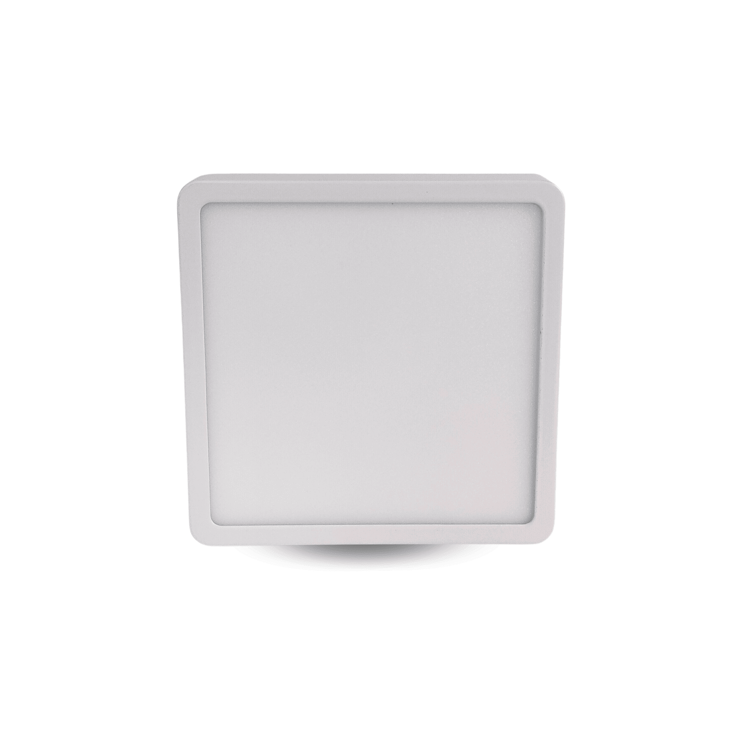 22 Watt Square Led Rimless Border Surface Light For Ceiling(Packof-1 ...
