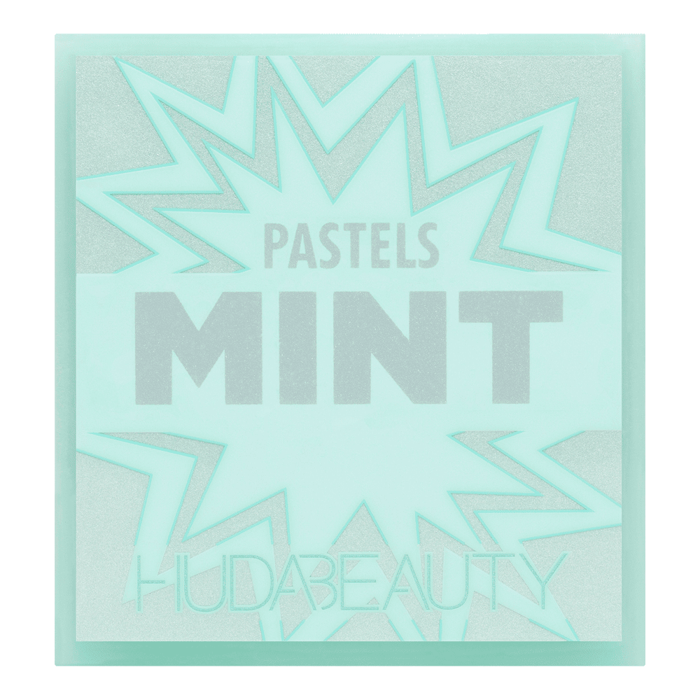 Pastels Obsession Eyeshadow Palette • Mint