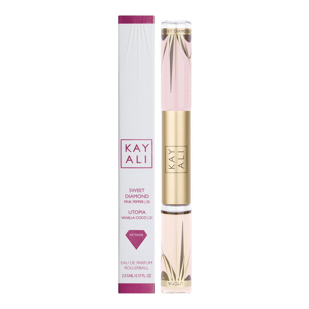 Sweet Diamond Pink Pepper Eau De Parfum Rollerball Set