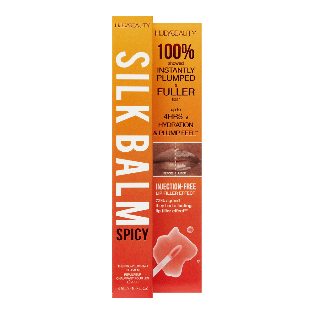 Silk Balm Spicy Thermo-Plumping Lip Balm • 3ml