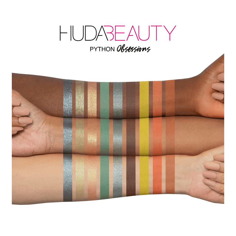 python eyeshadow palette