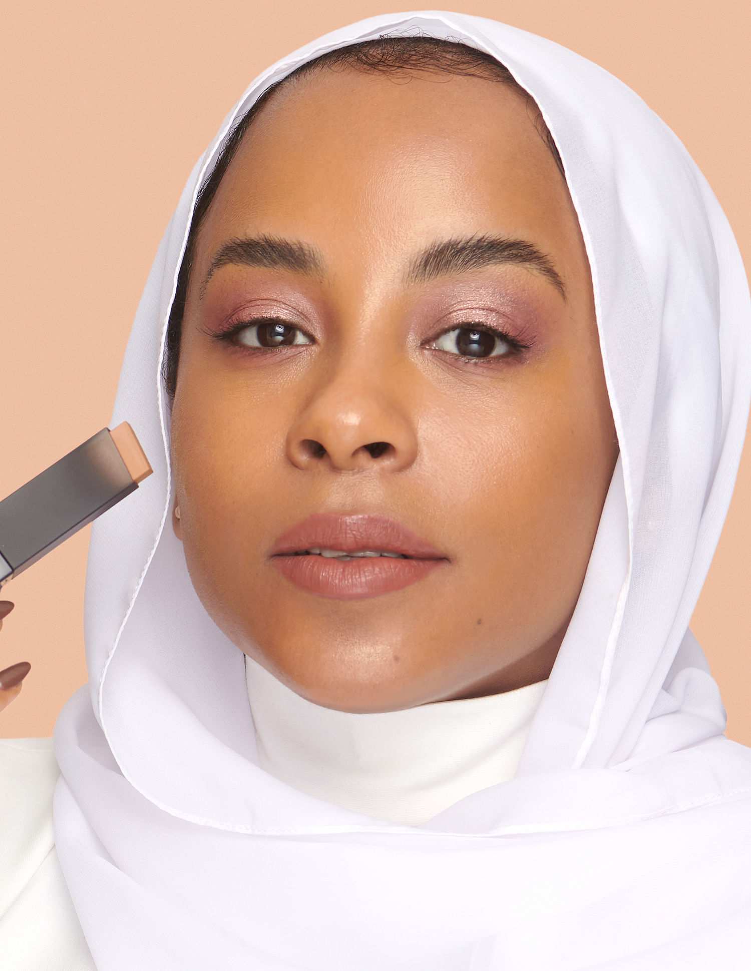 #FauxFilter Skin Finish Buildable Coverage Foundation Stick • Churro 415N