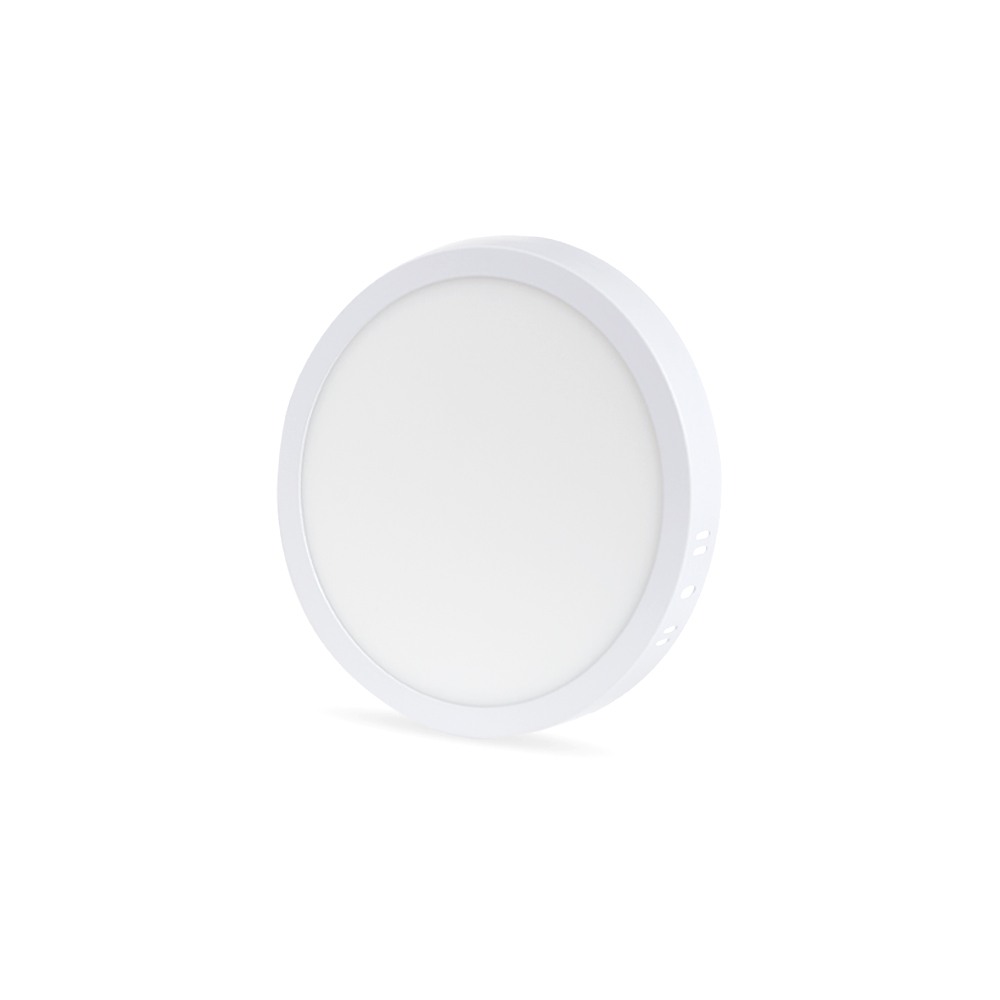 6 Watt Round Surface Led Panel Light for Ceiling(Pack of -10 , Colour ...
