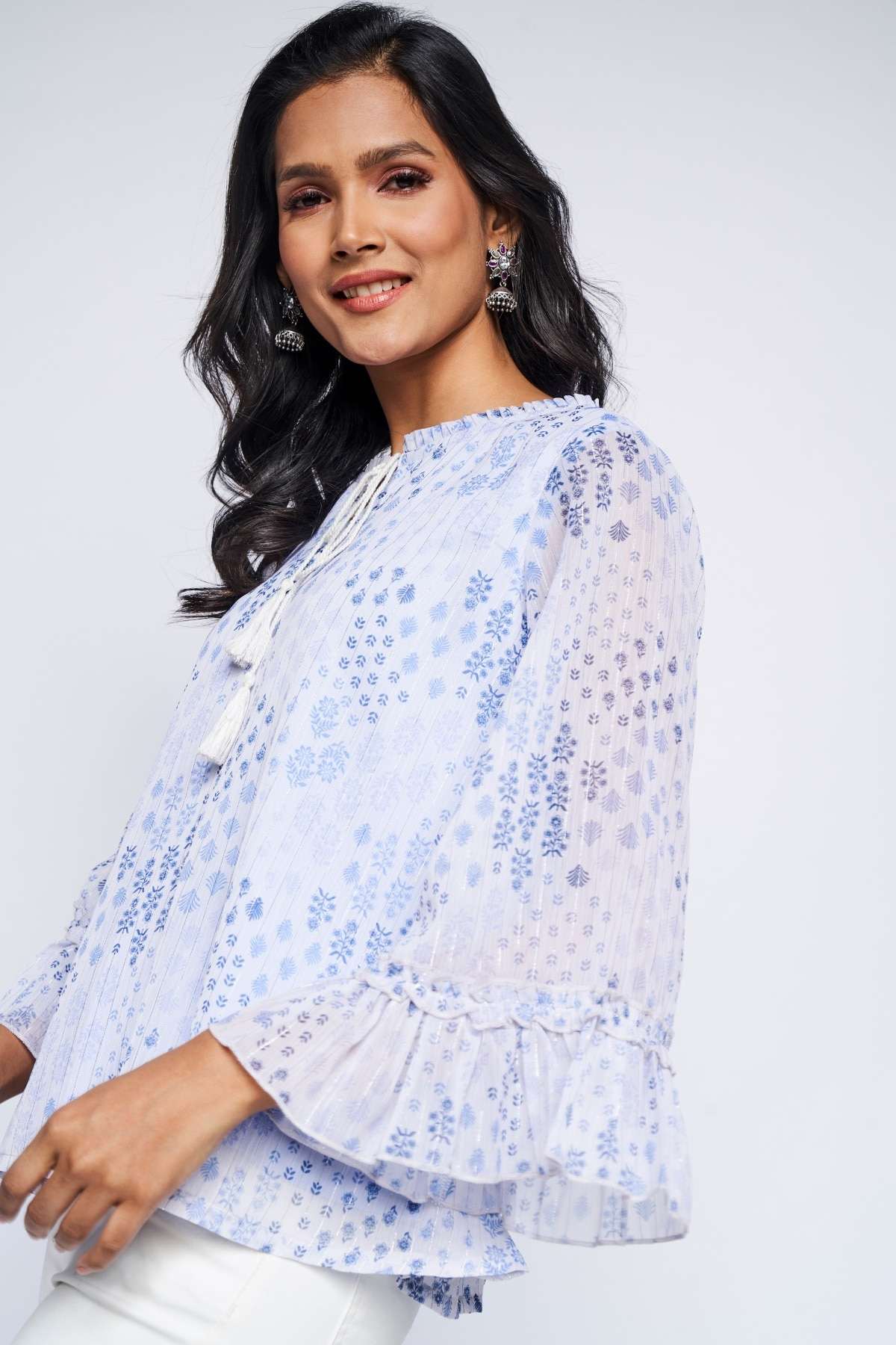 itse Blue Top