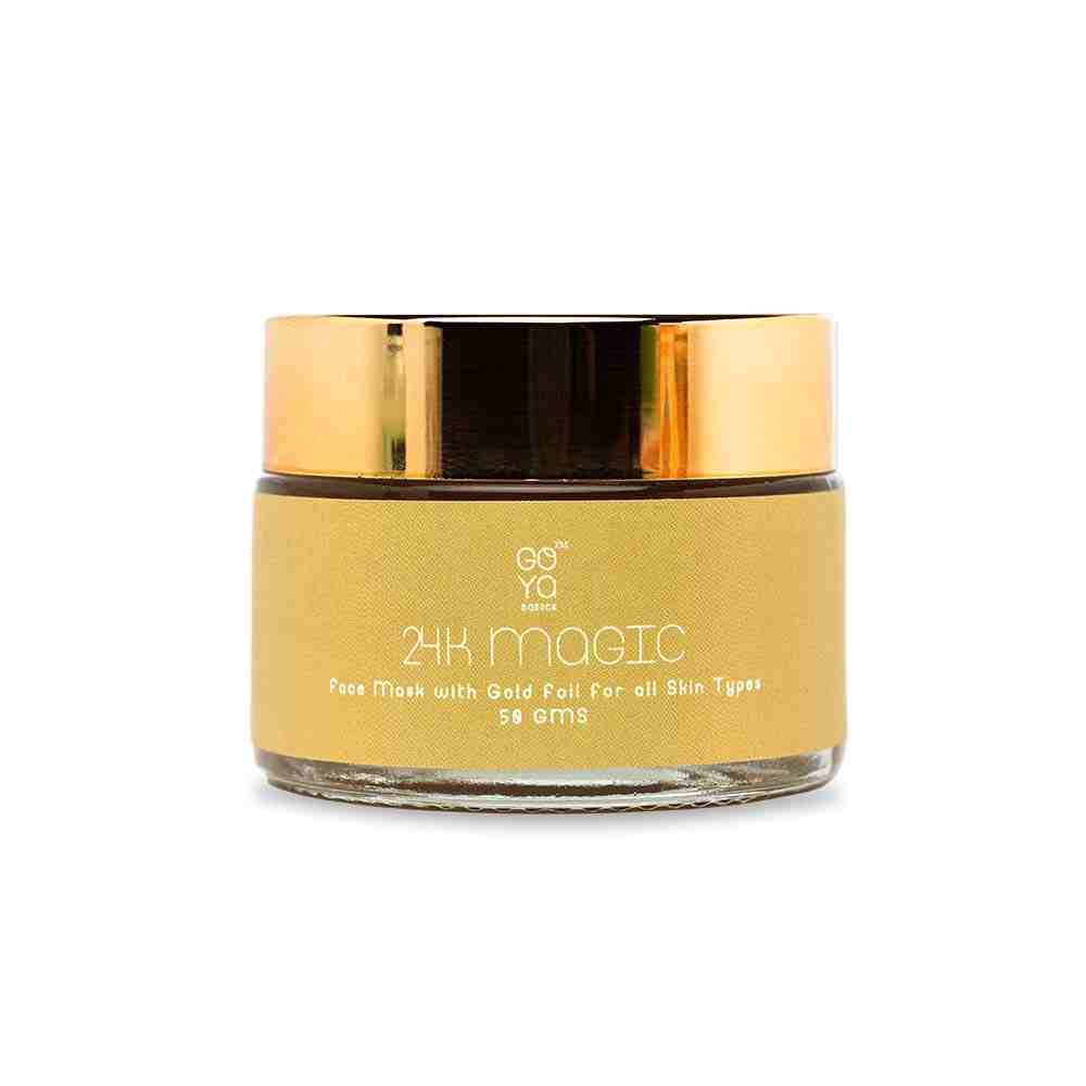 24k gold magic face mask