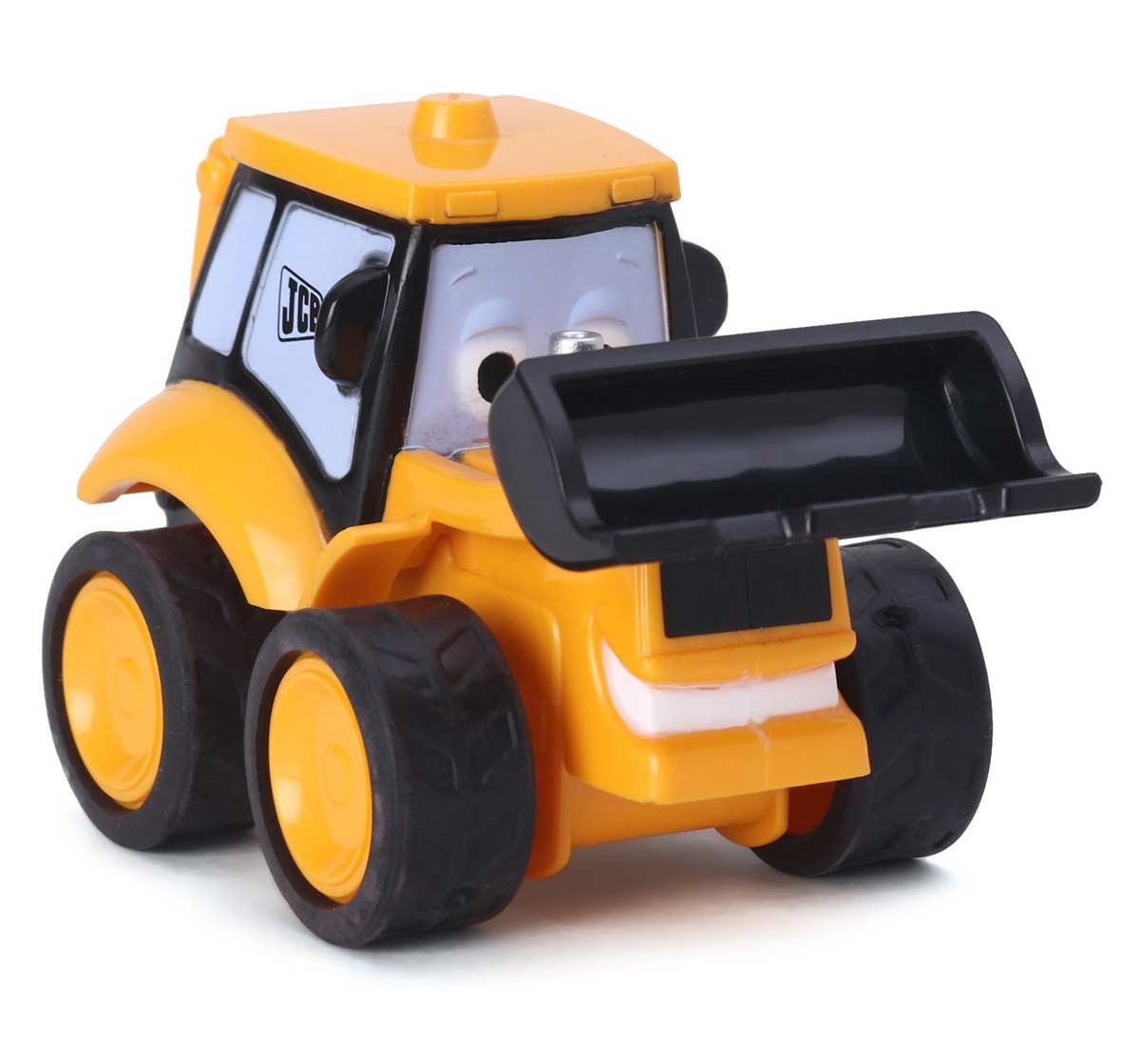 Jcb Joey My First Joe The Digger, Pull Back Toy, Yellow, 12M+