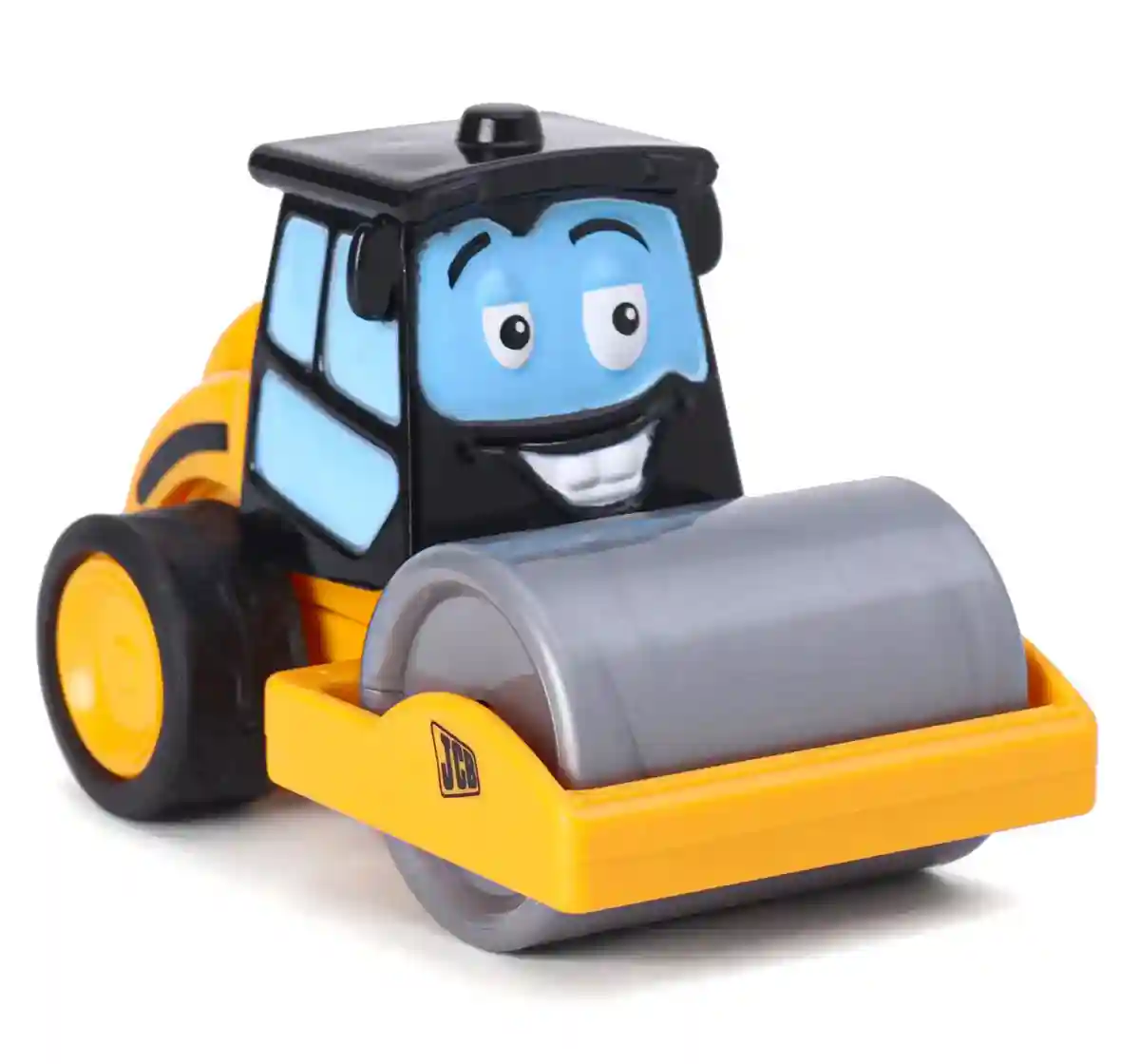 Jcb My First Rex The Roller, Pull Back Toy, Multicolour 12M+