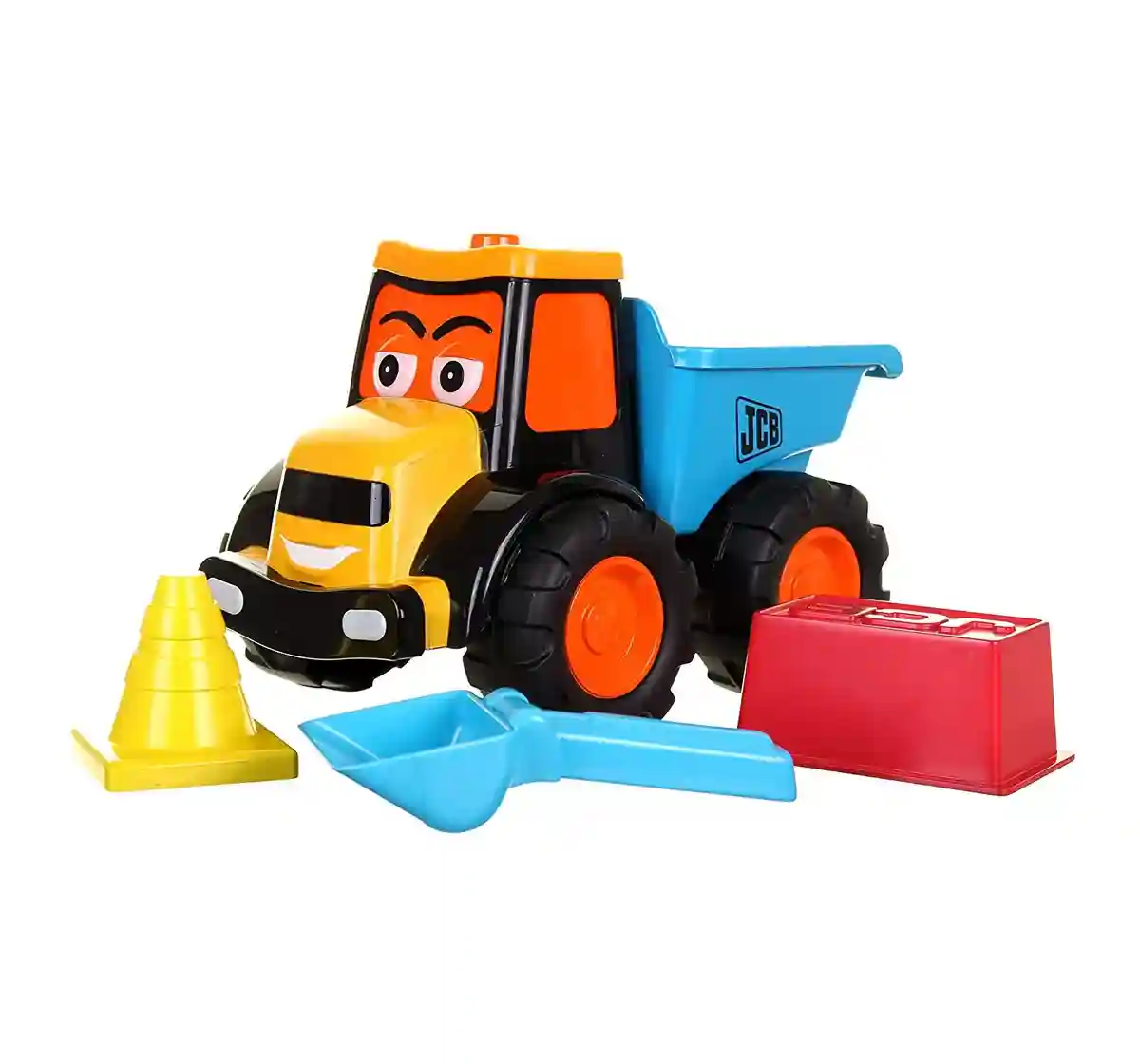 JCB My First Summertime Dexter Dump truck Construction Toys for kids ...