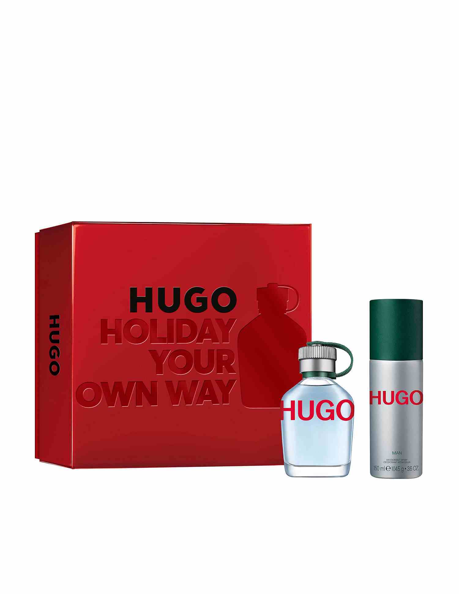 Boss Man Holiday Your Own Way Gift Set • 125ml