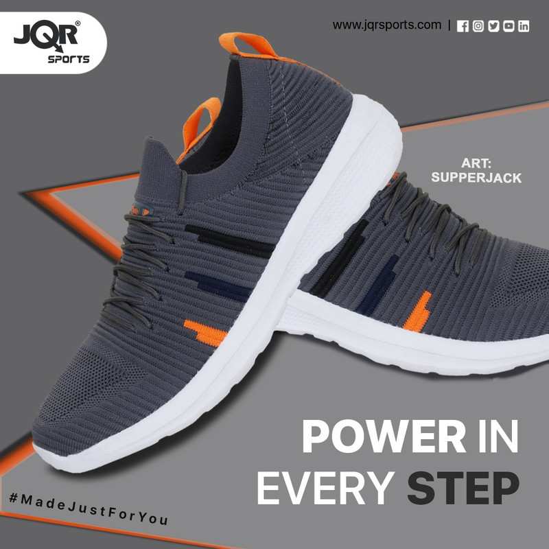 JQR Men's Supperjack Running Shoes