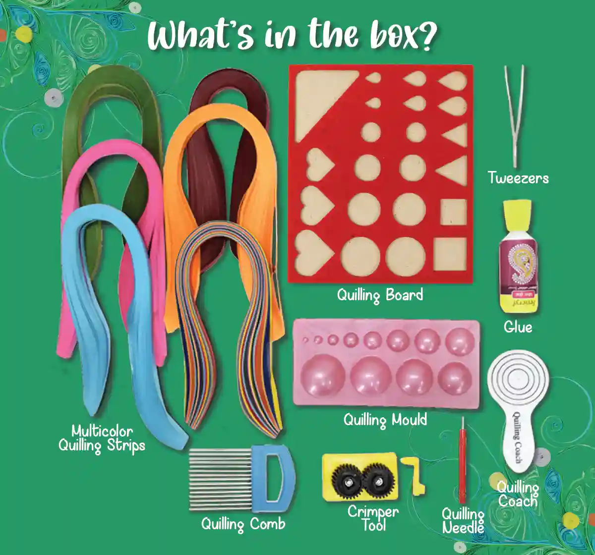 quilling craft set