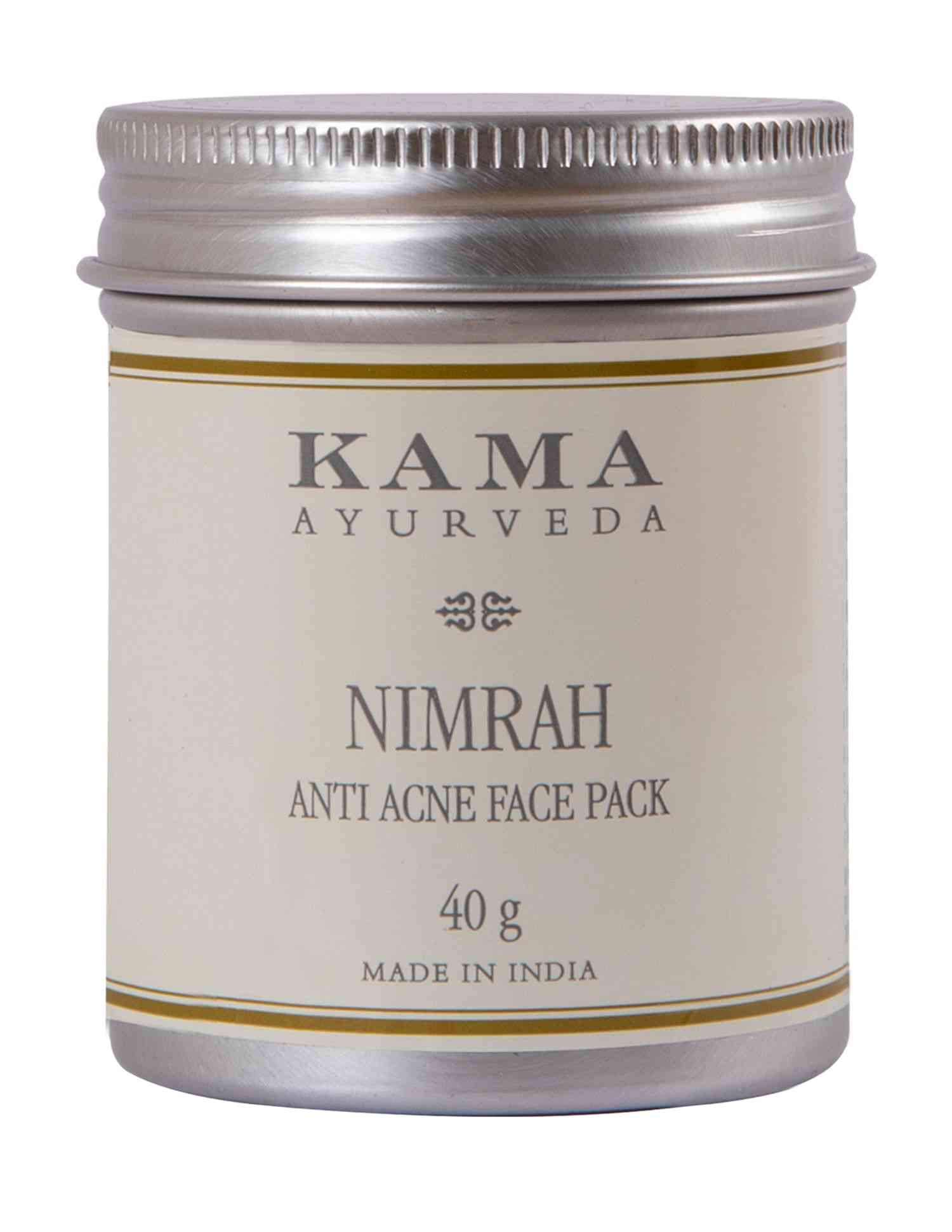 Nimrah Anti Acne Face Pack • 40gm