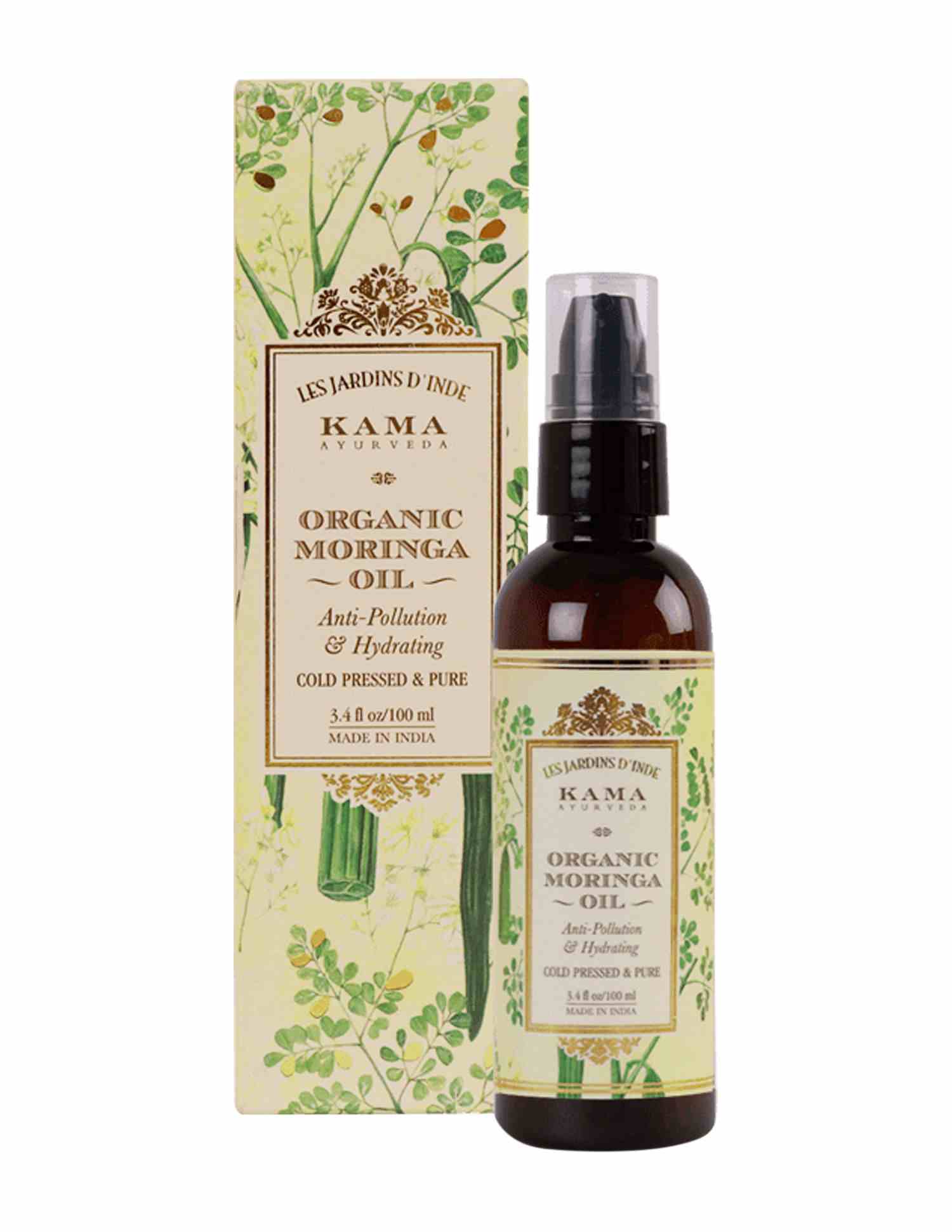 Organic Moringa Oil • 100ml