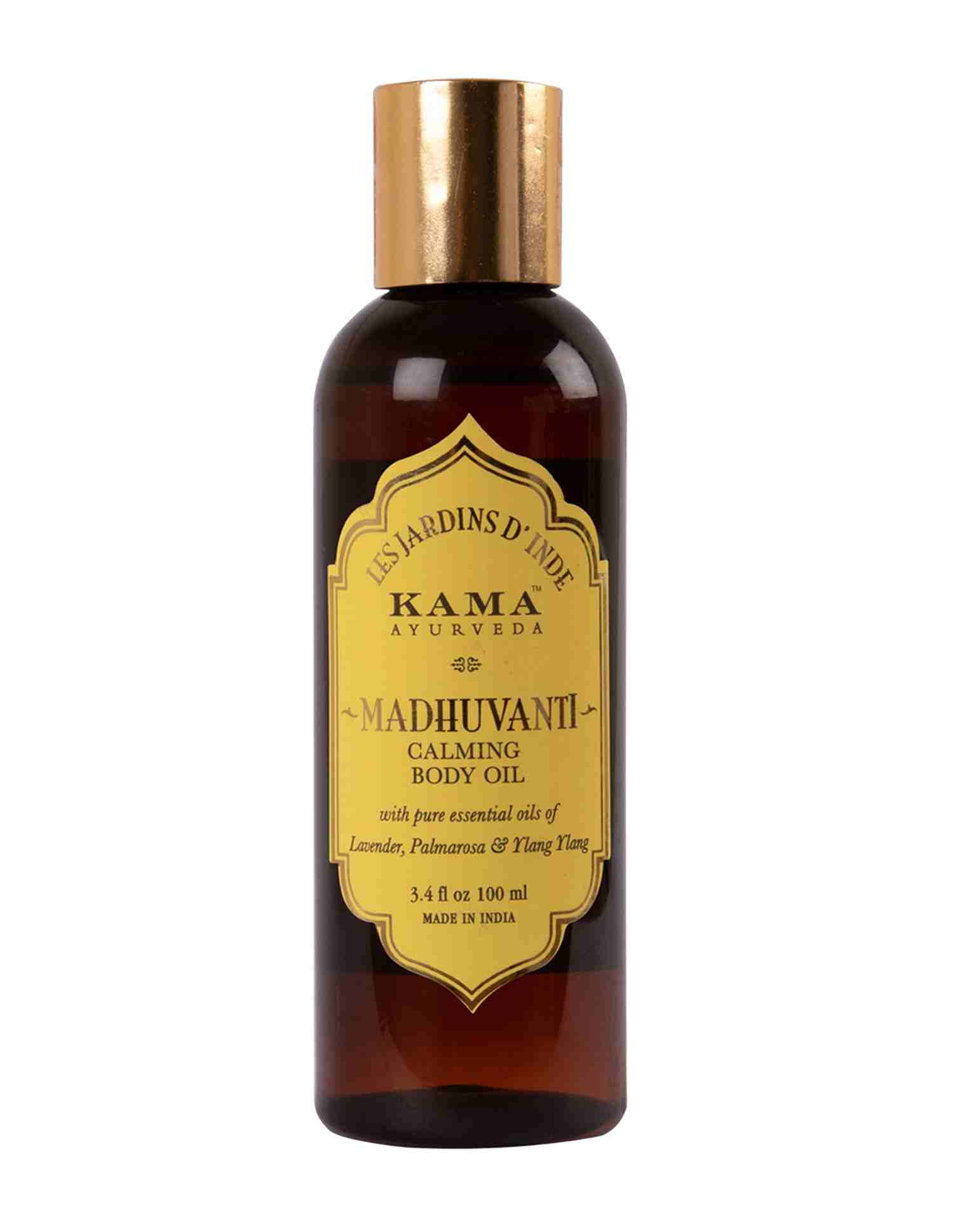 Madhuvanti Calming Body Oil • 100ml