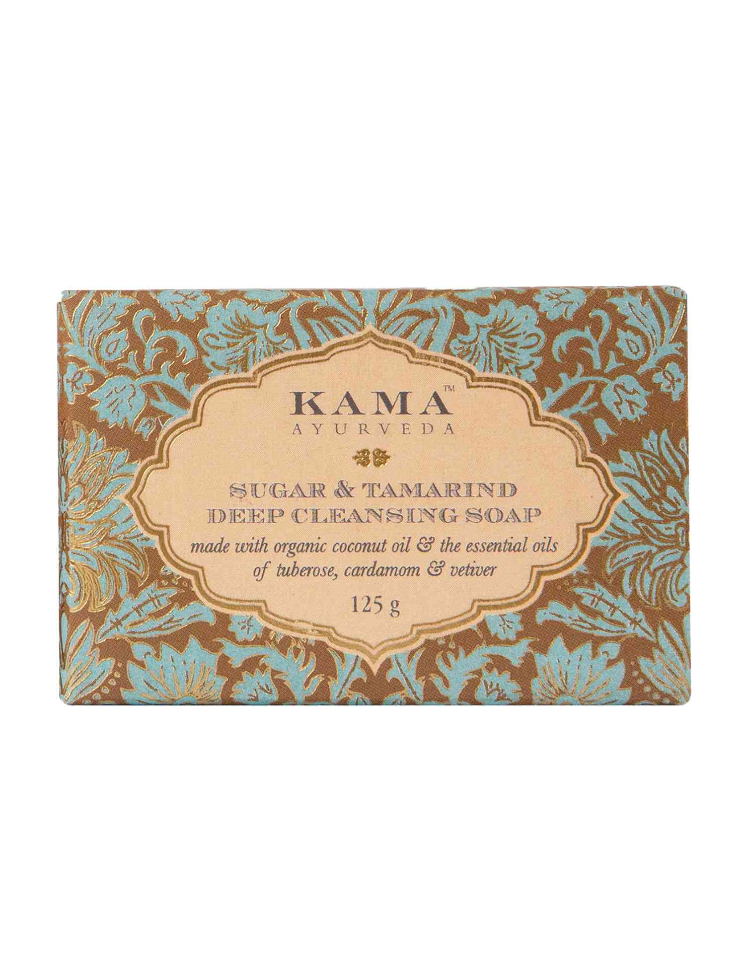 Sugar & Tamarind Ayurvedic Deep Cleansing Soap • 125gm