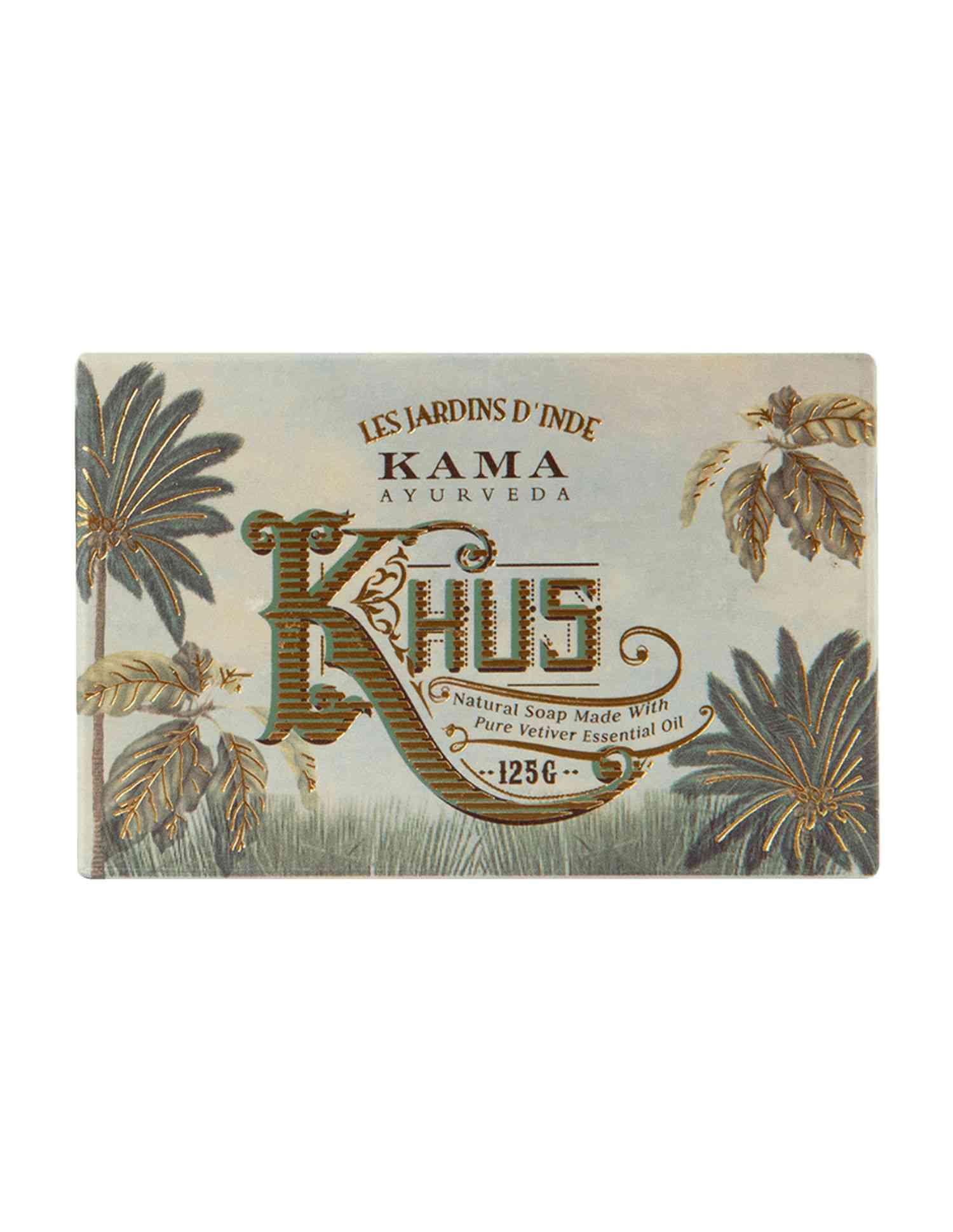 Natural Khus Soap • 125gm