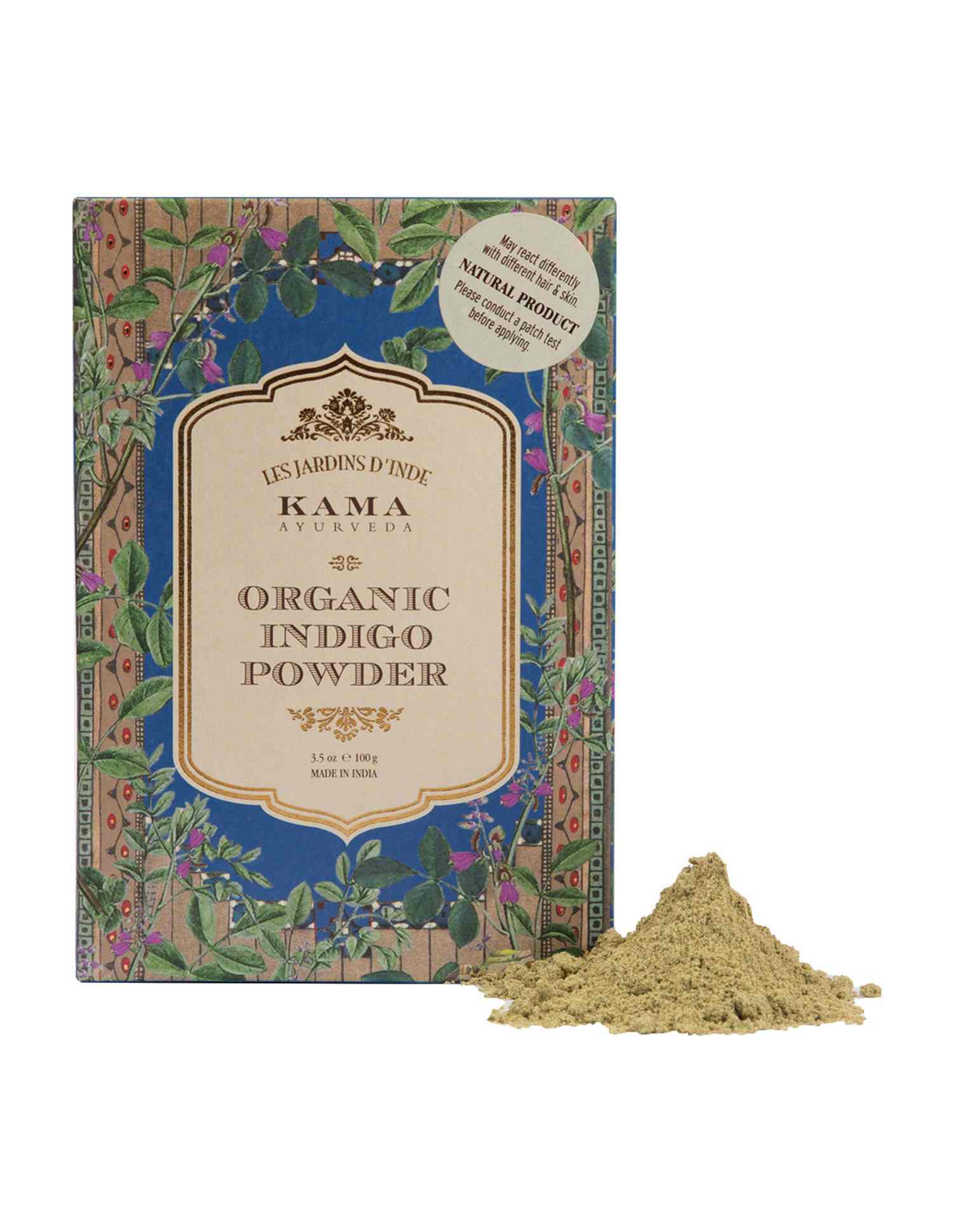 Organic Indigo Powder • Indigo