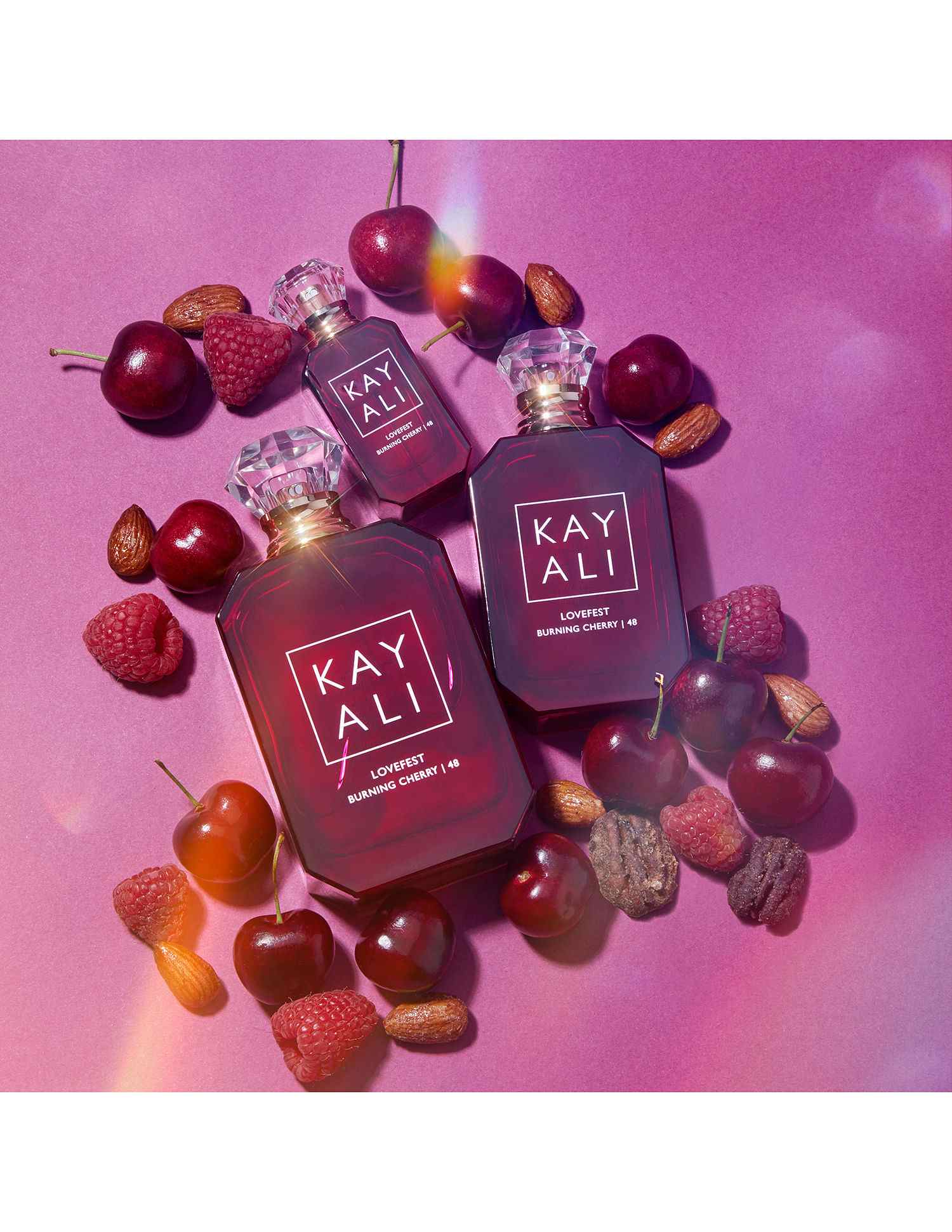 Lovefest Burning Cherry 48 Eau De Parfum • 10ml