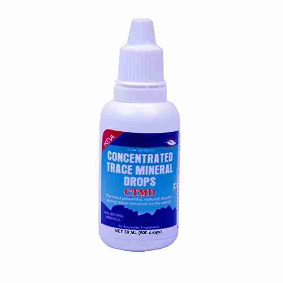 Keva Concentrated Trace Mineral Drops (CTMD) (CMD)