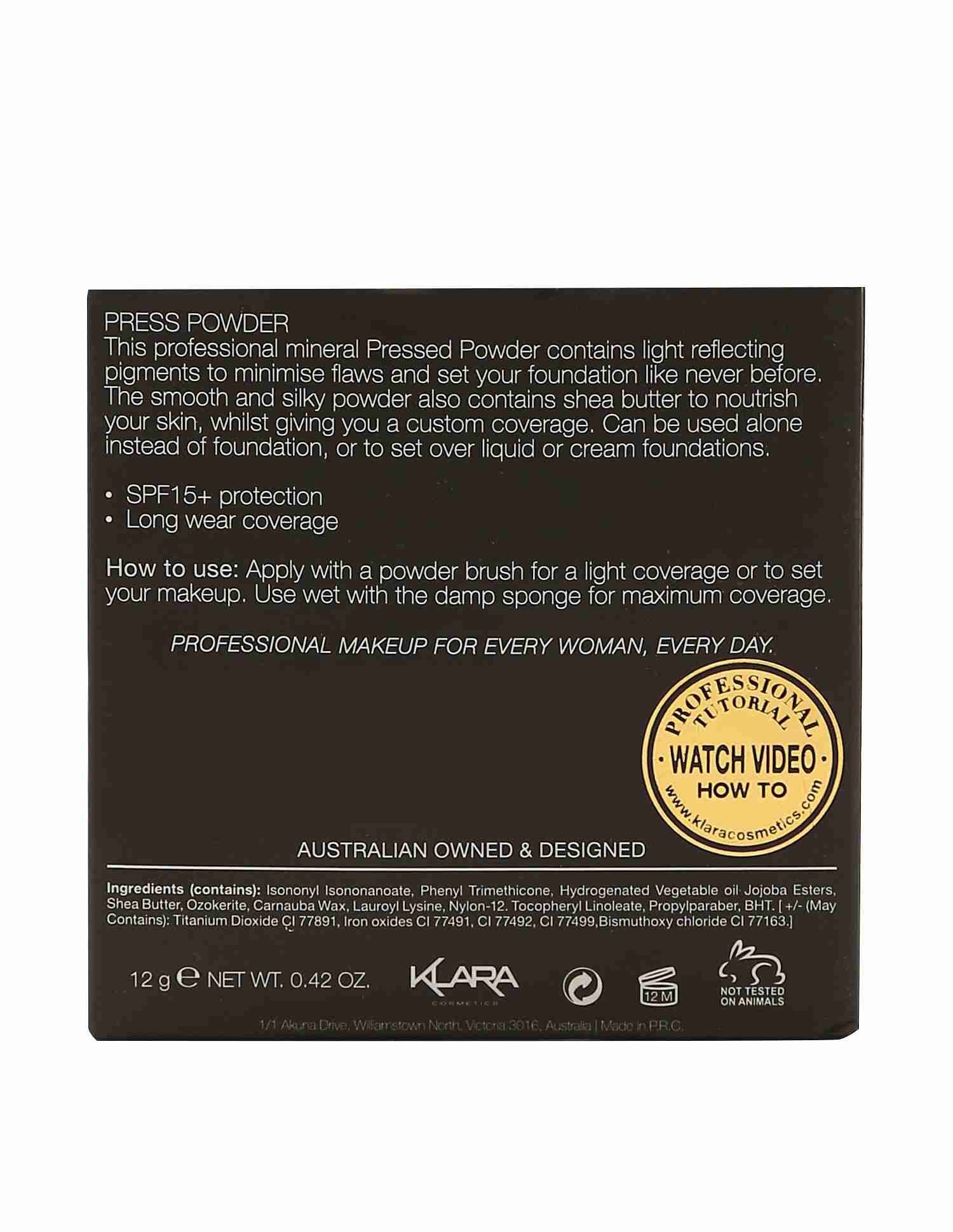 Pressed Powder • 02 Light