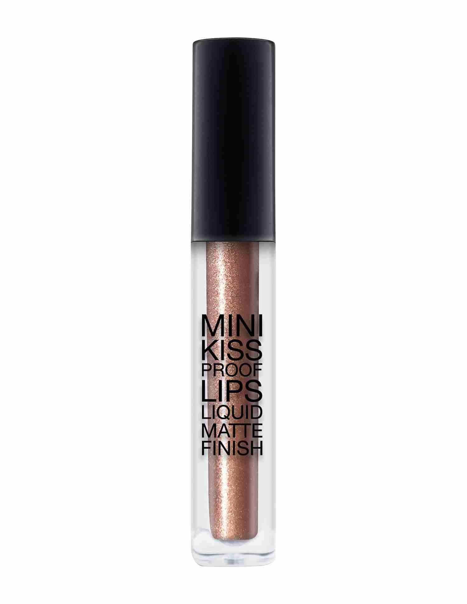 Mini Kiss Proof Liquid Matte Lip Stick • Brown Suagr