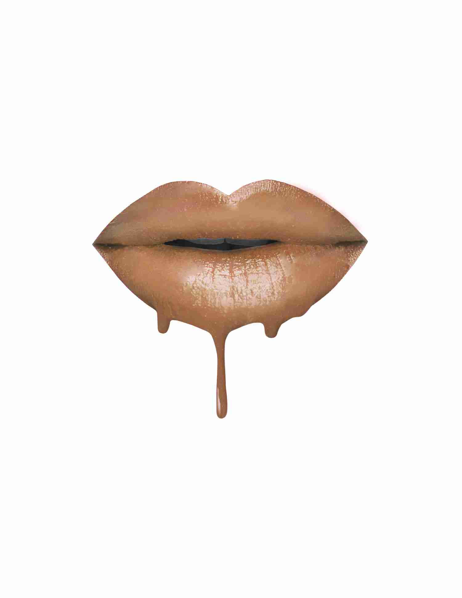 Mini Kiss Proof Liquid Matte Lip Stick • Brown Suagr