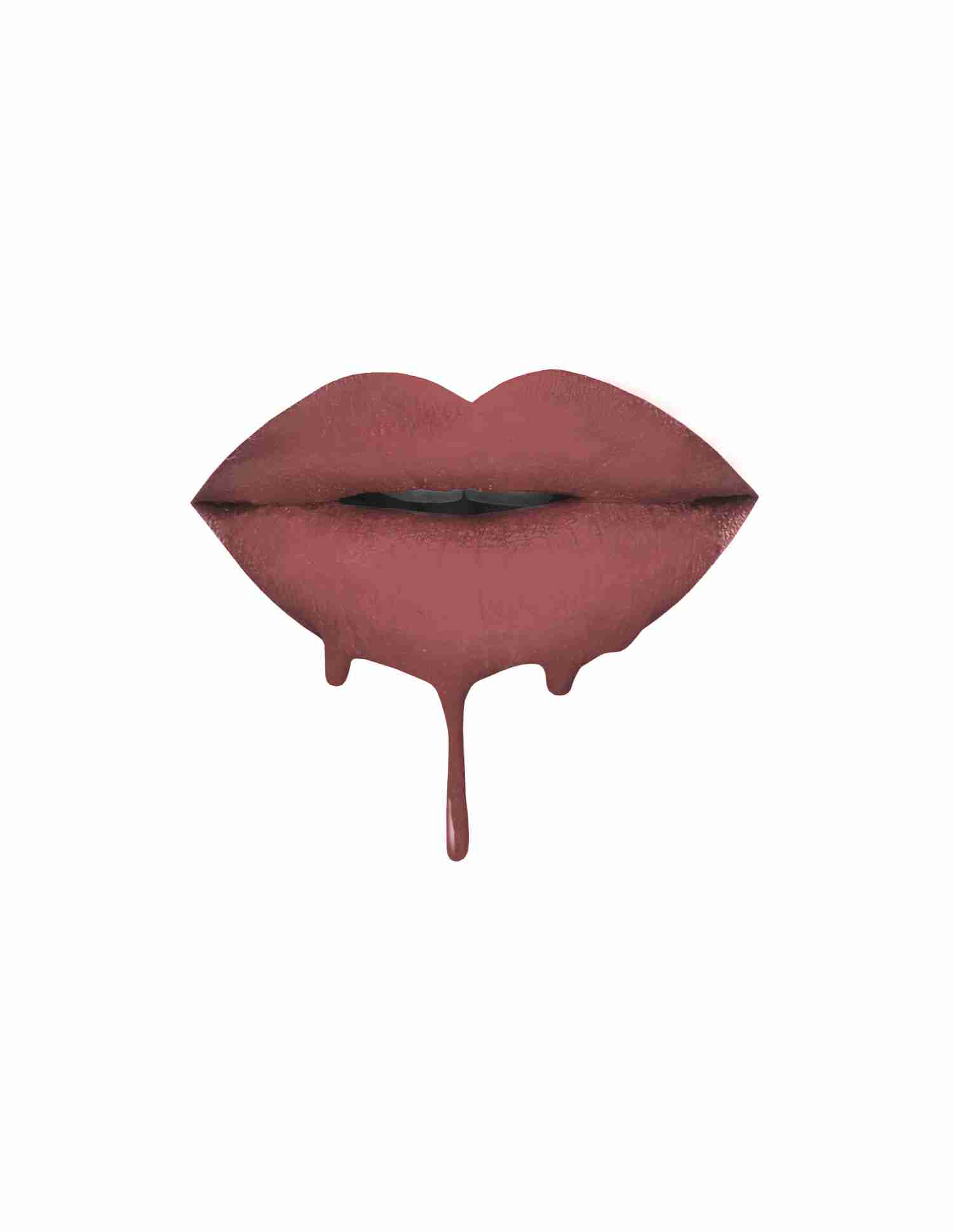 Mini Kiss Proof Liquid Matte Lip Stick • Sumptuous Rose