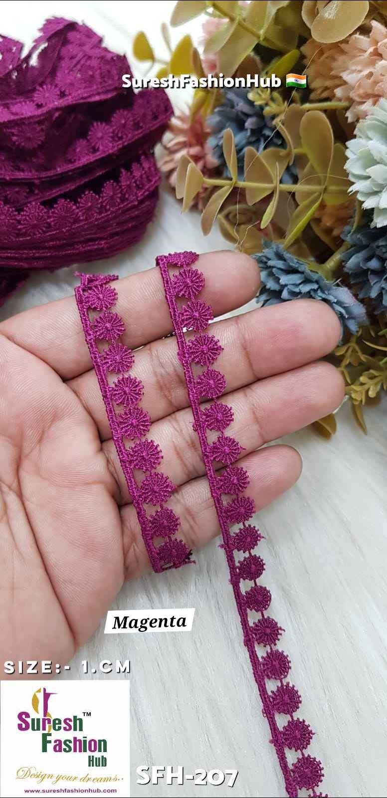 Radiant Sunburst GPO Lace - High-Quality Guipure Trim for Designer Projects