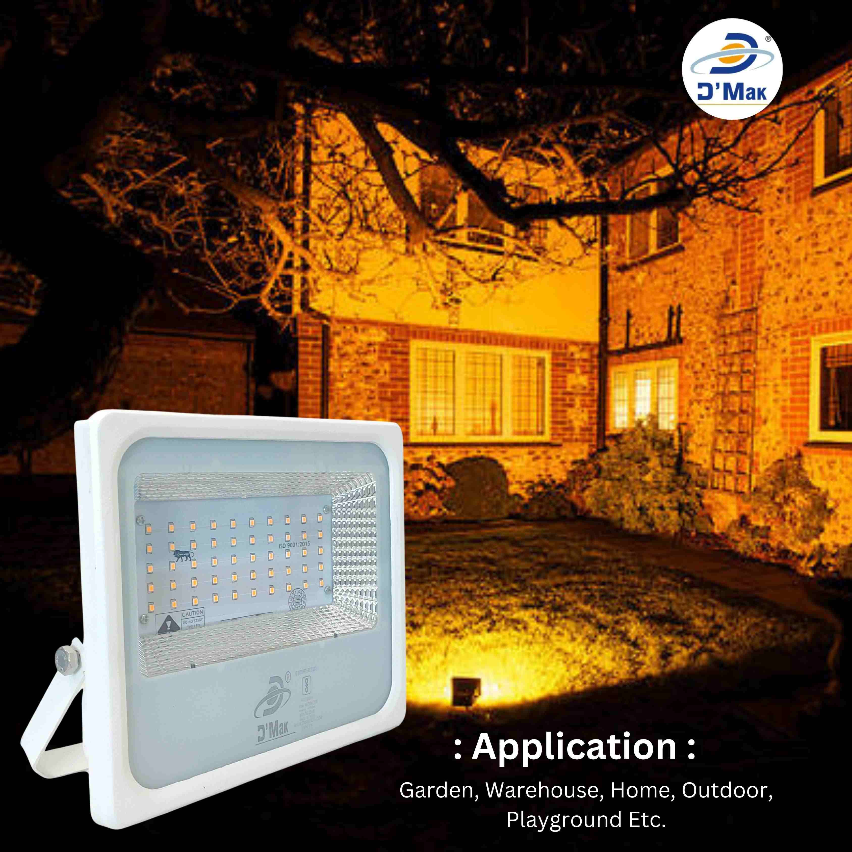 50 Watt LED Down Chawk Flood Light Grey Body Waterproof IP65 For ...