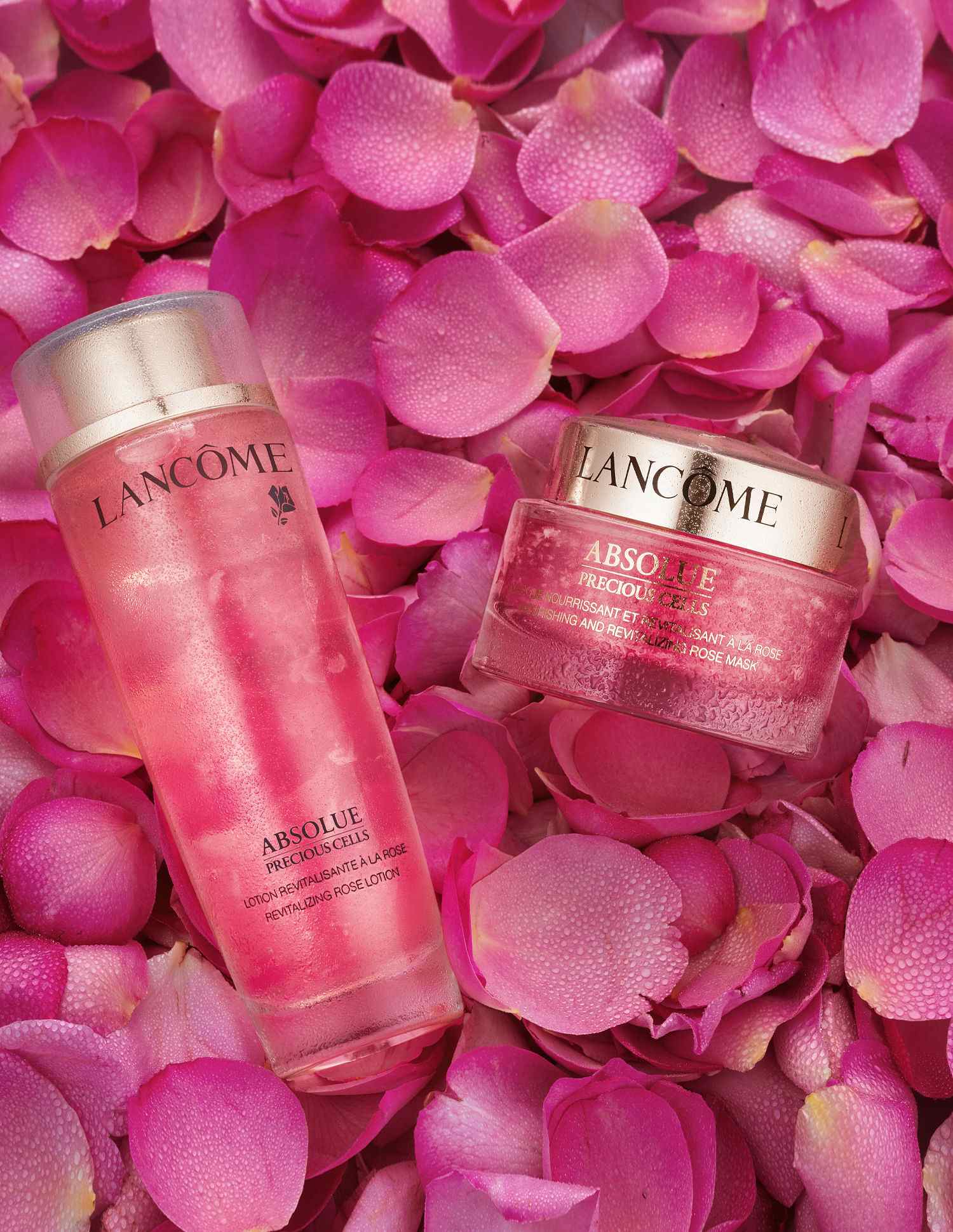 Absolue Precious Cells Nourishing And Revitalising Rose Mask • 75ml