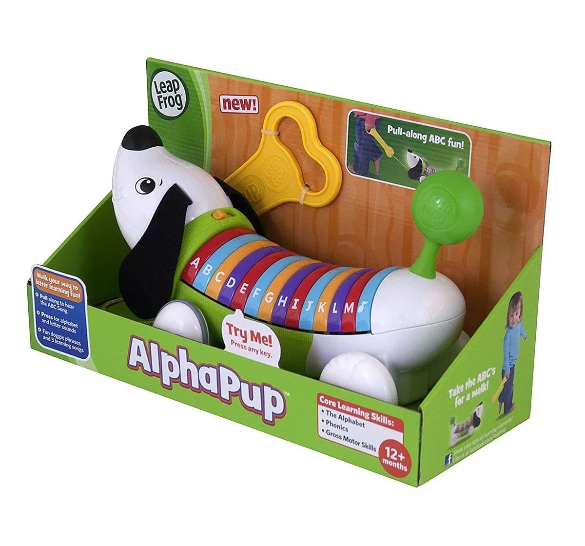 leapfrog alphapup