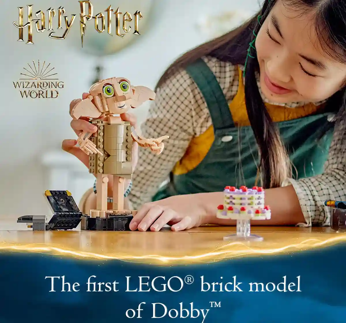 Lego Harry Potter Dobby The House-Elf 76421 Building Toy Set (403 ...