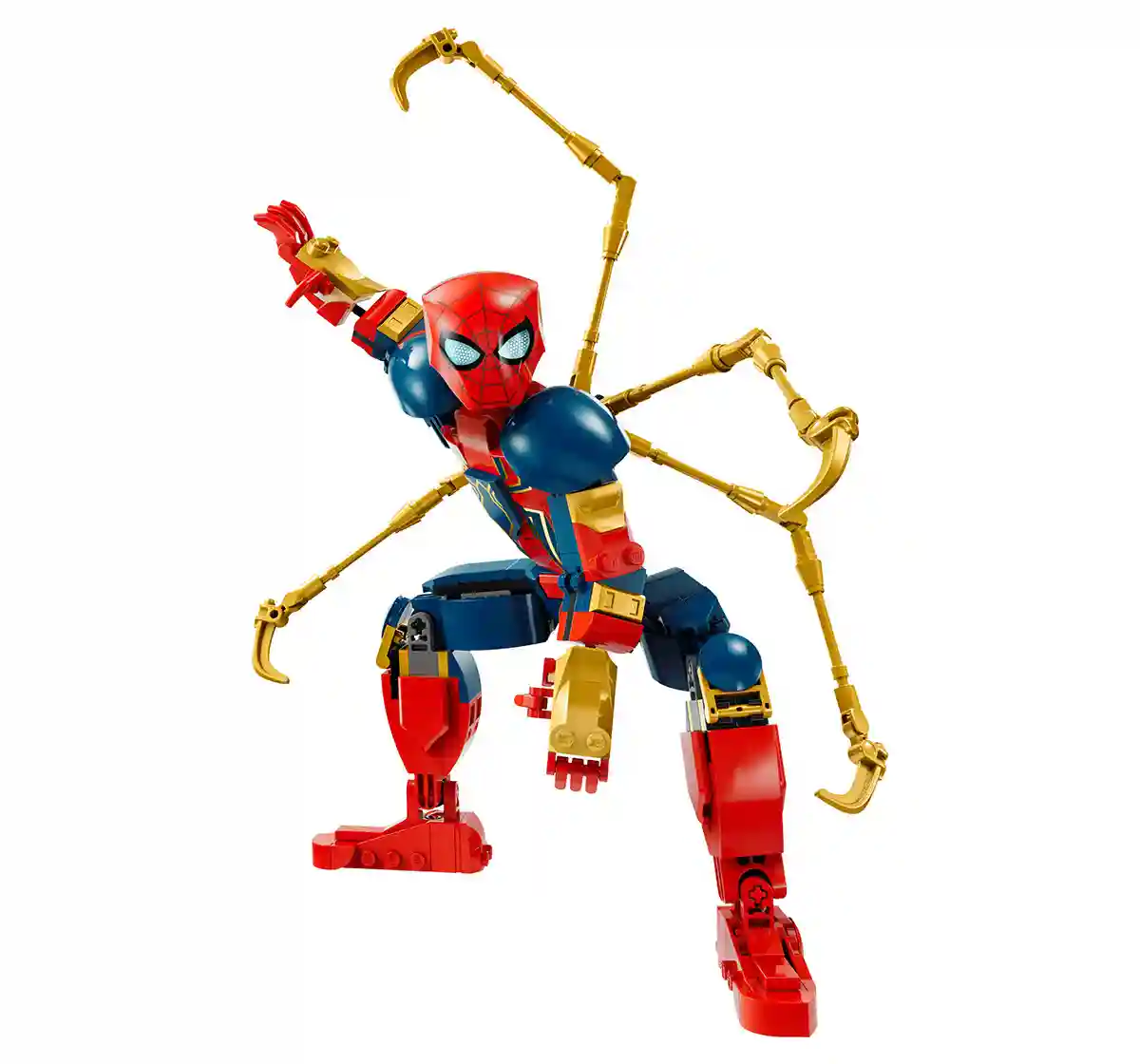 iron spider falling