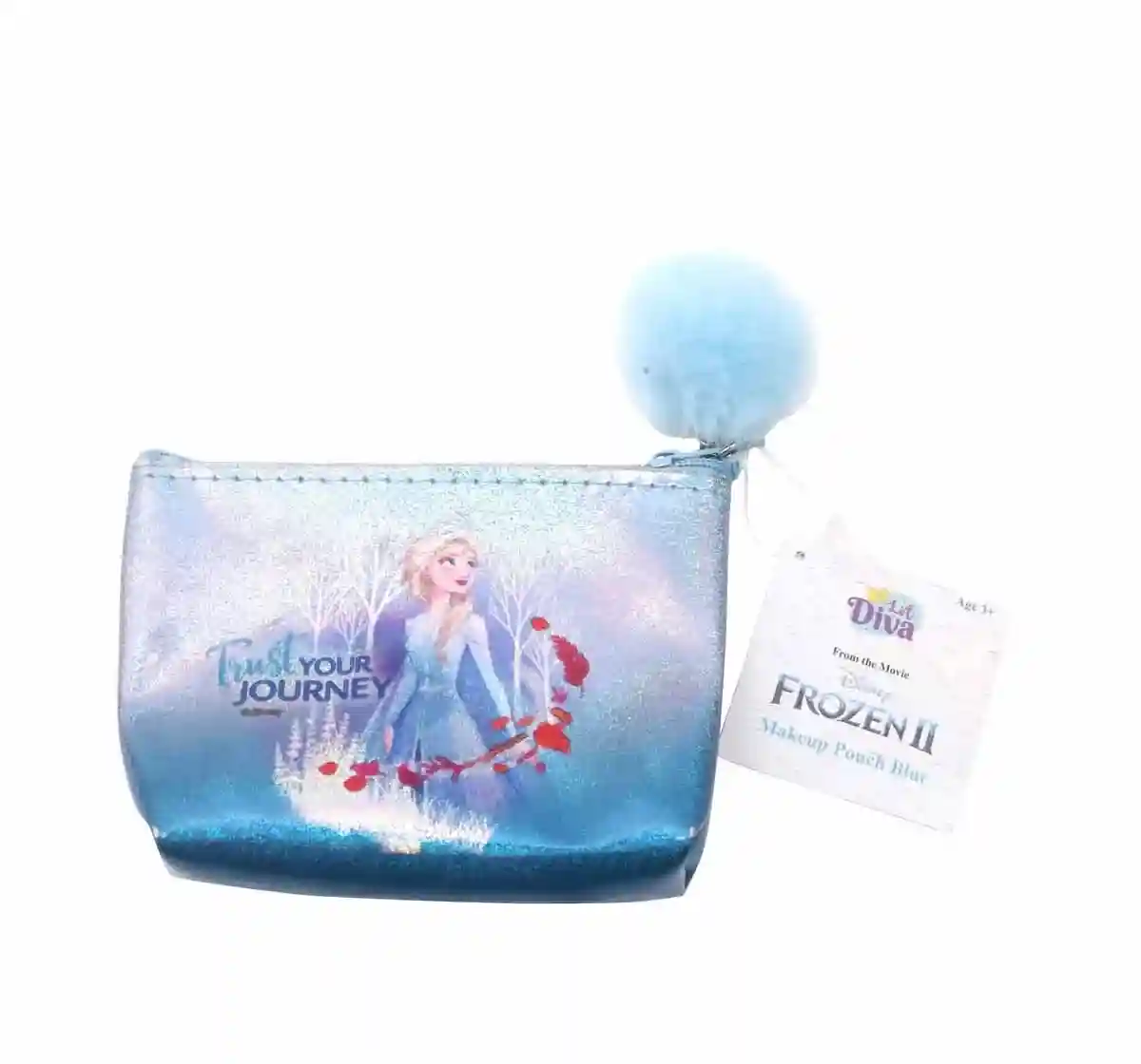 elsa makeup bag