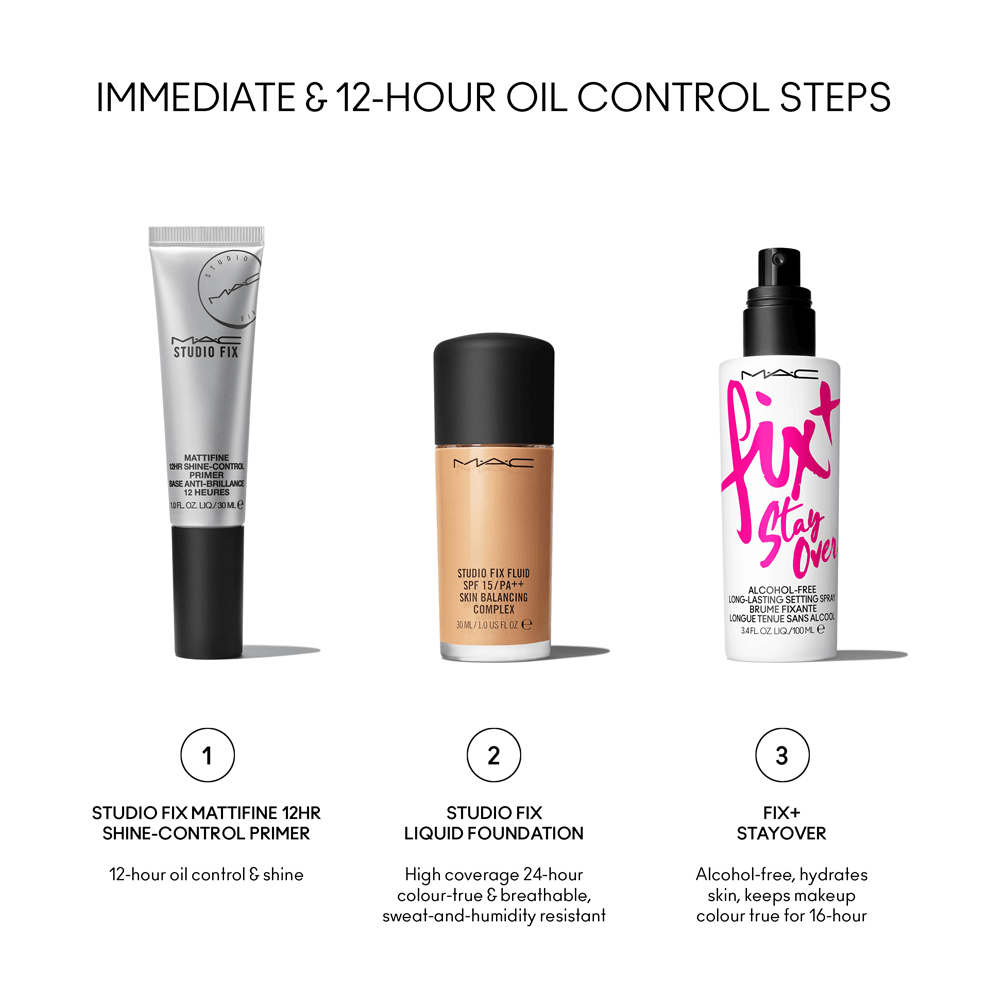 Studio Fix Mattifine 12Hr Shine-Control Primer • 30ml