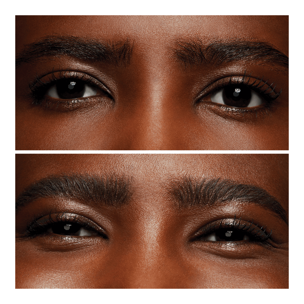 Eye Brows Big Boost Fibre Gel • Spiked