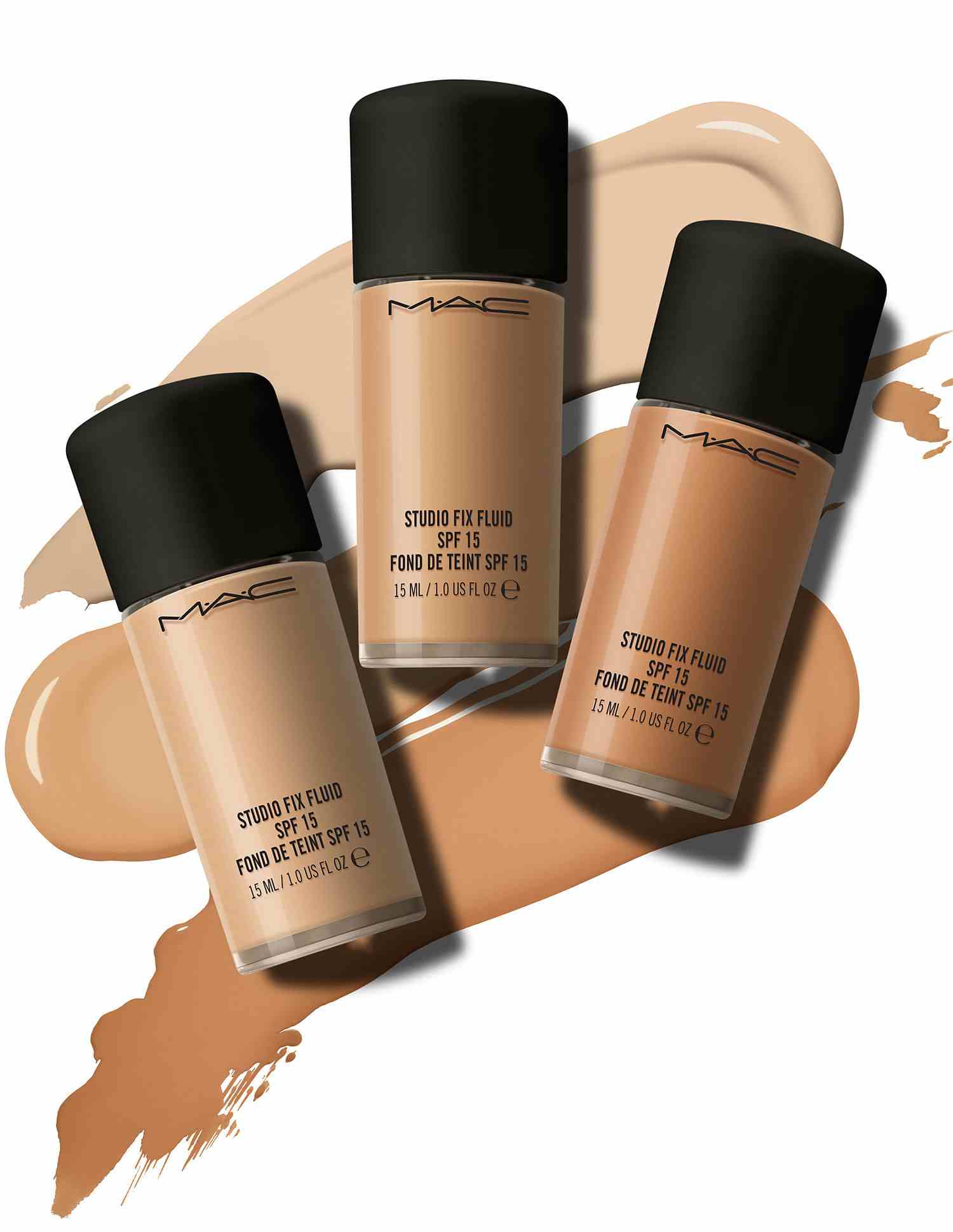 Mini Studio Fix Fluid Foundation SPF 15 • NC41