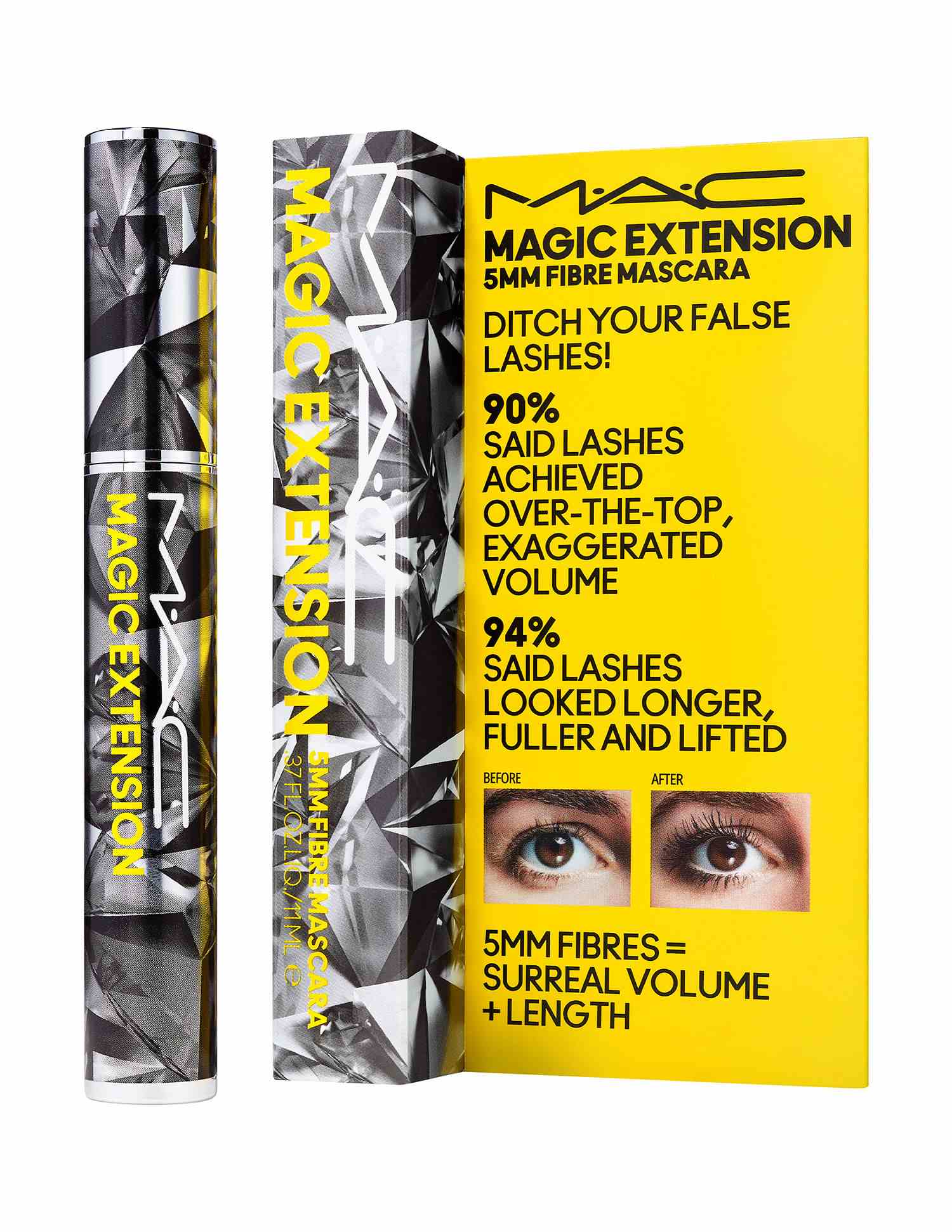 Magic Extension 5MM Fibre Mascara • Extensive Black
