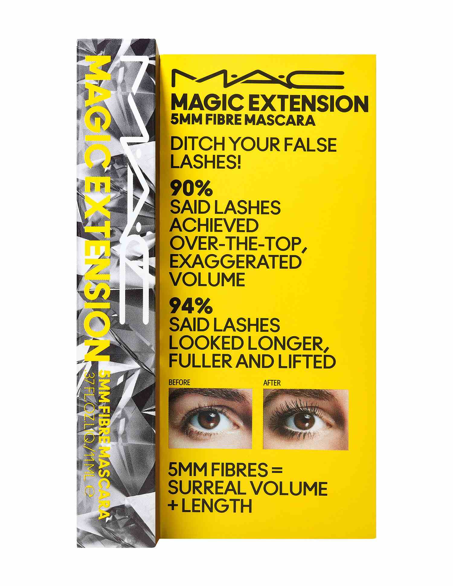 Magic Extension 5MM Fibre Mascara • Extensive Black