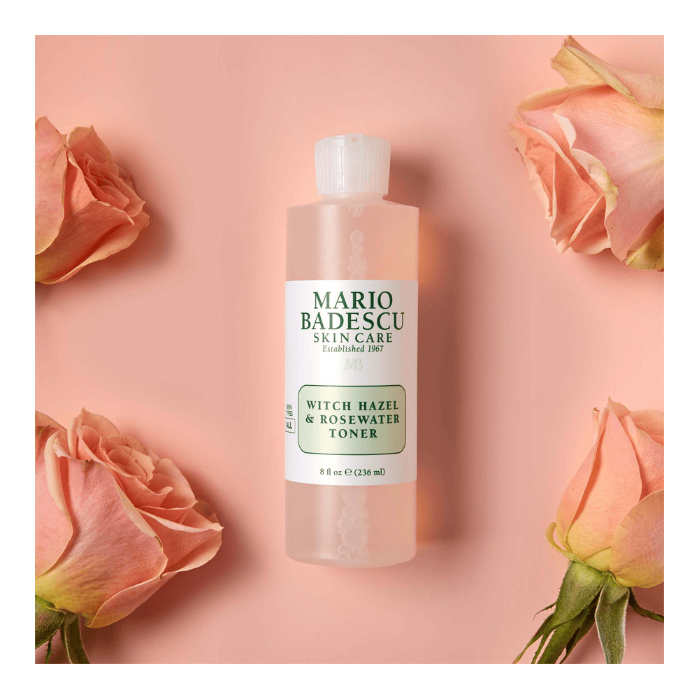 Witch Hazel & Rosewater Toner • 236ml