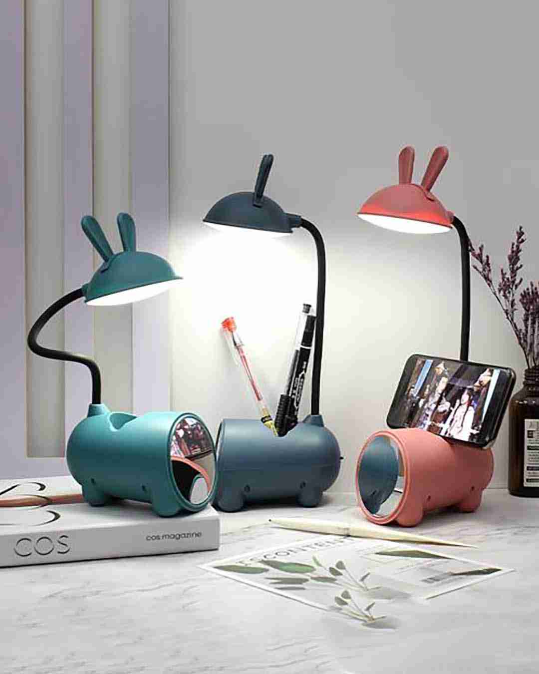 Market 99 LED Touch On/Off Switch Desk Lamp Children Eye Protection ...