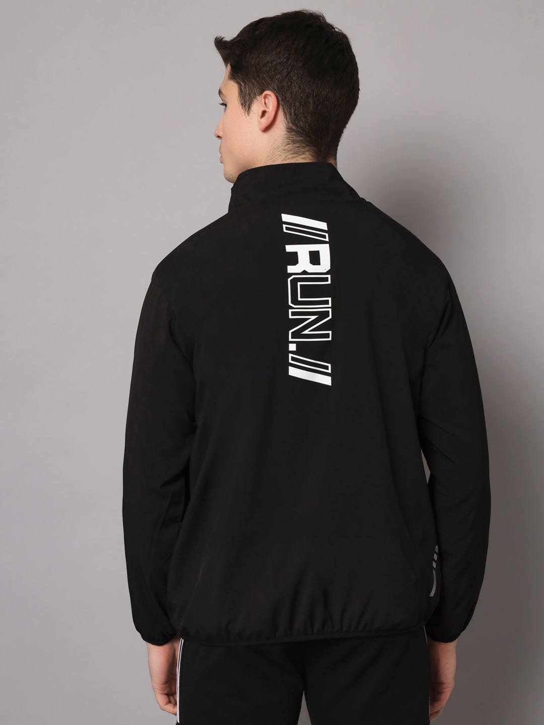Masch Sports Men’s Sports & Active Wear Jacket with Lining and Zipped ...
