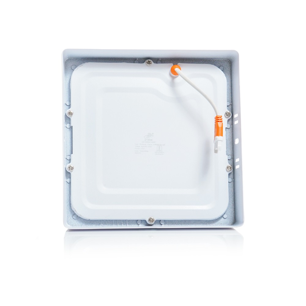 15 Watt Square Surface Led Panel Light for Ceiling(Pack of -4 , Colour ...