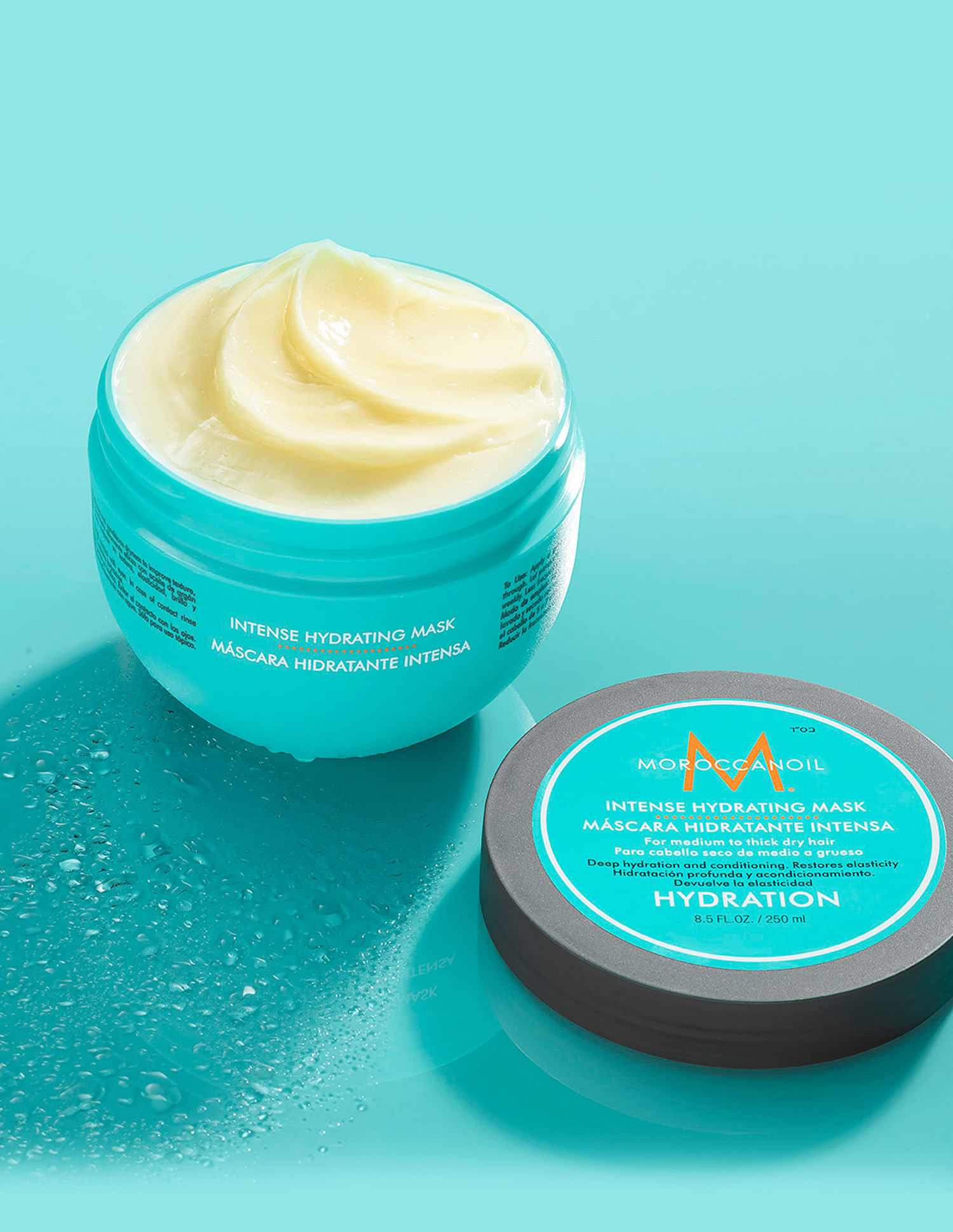 Intense Hydrating Hair Mask • 30ml